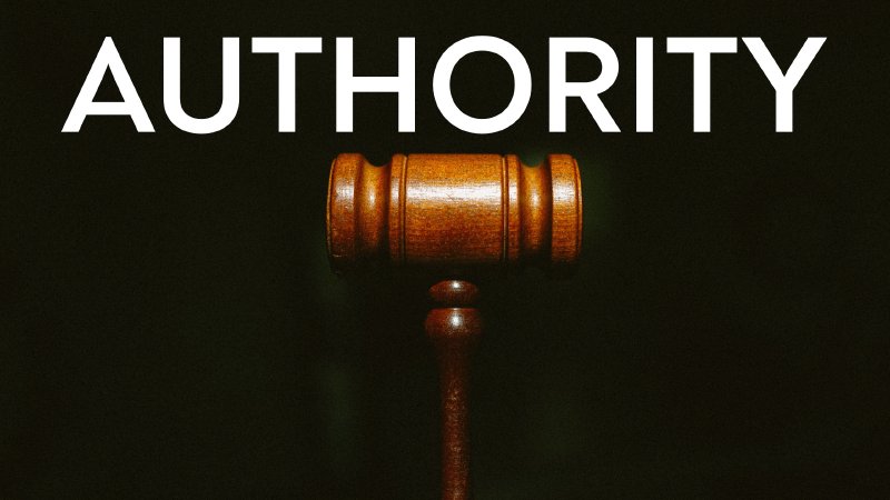 Authority | South Bay SDA Church of Chattanooga