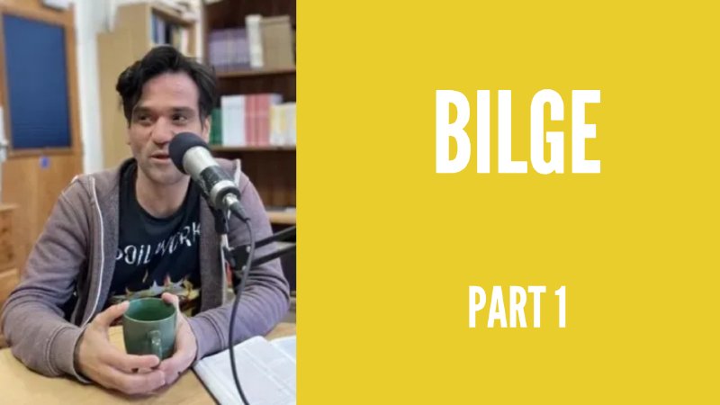 A Conversation With: Bilge (Part 1) | Christchurch Newport