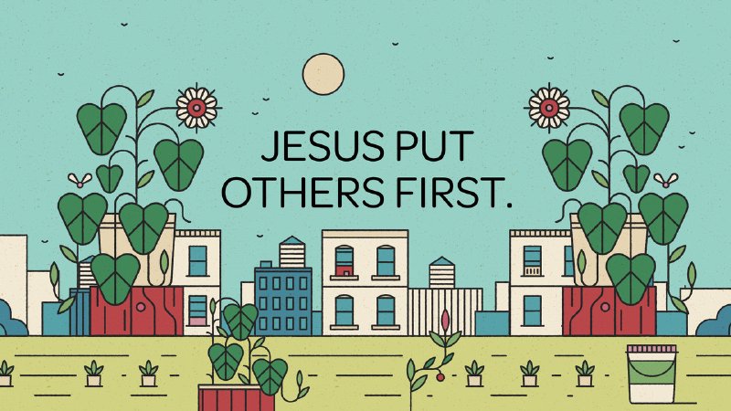 Jesus Put Others First | All Saints Lutheran Church