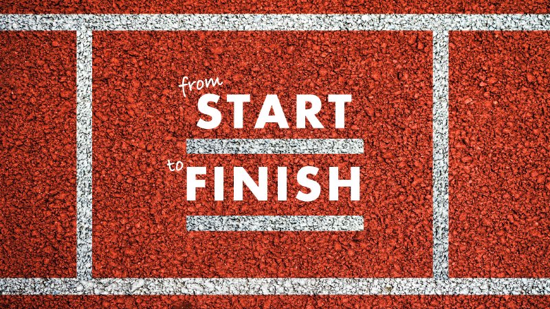 From Start to Finish | North Highland Baptist Church