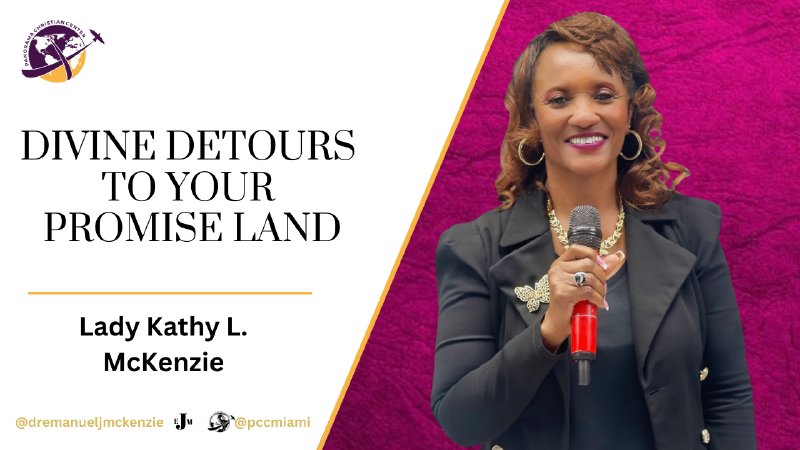 Divine Detours To Your Promise Land | Panorama Christian Center