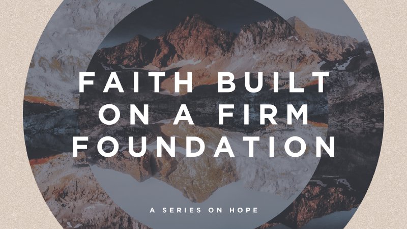 Faith Built on a Firm Foundation | Macedonia Baptist Church of Sacramento