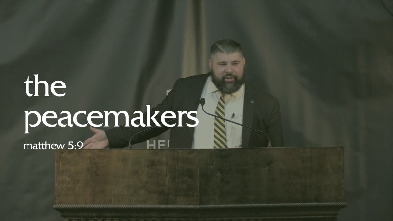 The Peacemakers | Heritage Church