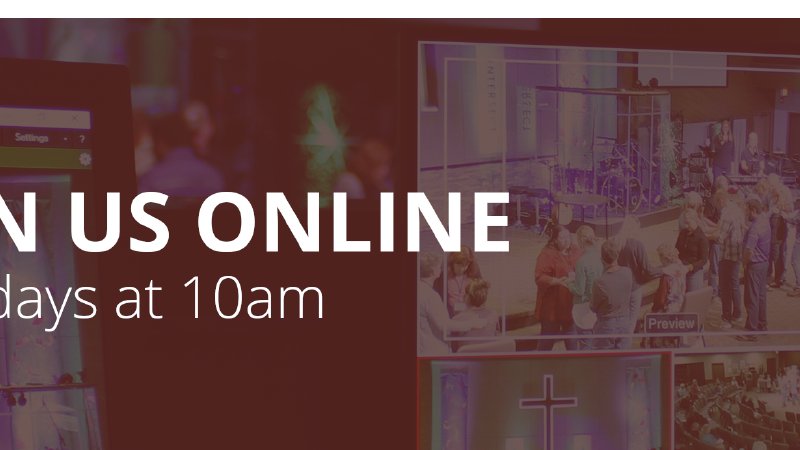 Sunday Celebration Service | Trinity Church Morton