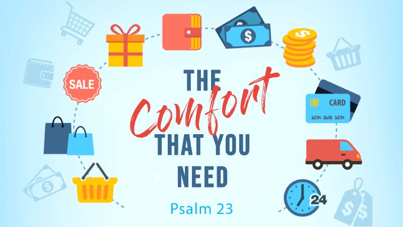 The Comfort That You Need | Community Baptist Church Siler City NC