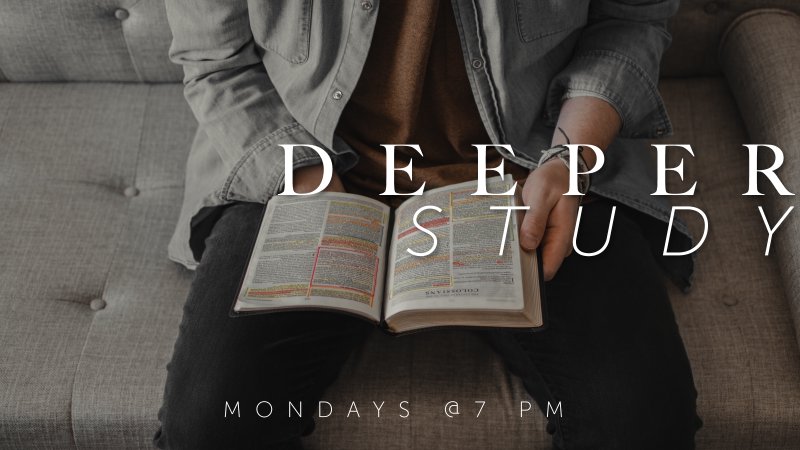 Deeper - Ephesians Study | Grace and Peace Church