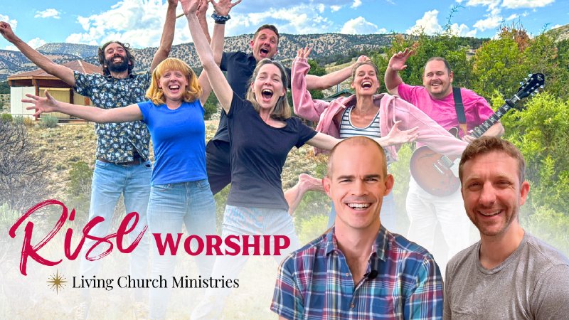 Sunday RISE Worship with Jason Warwick & Peter Kirk 💕 Answering the ...