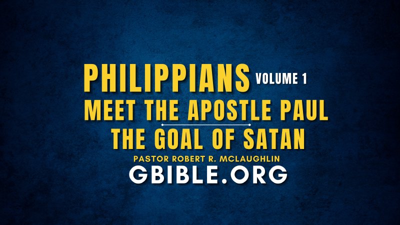 MEET THE APOSTLE PAUL & THE GOAL OF SATAN | GBIBLE
