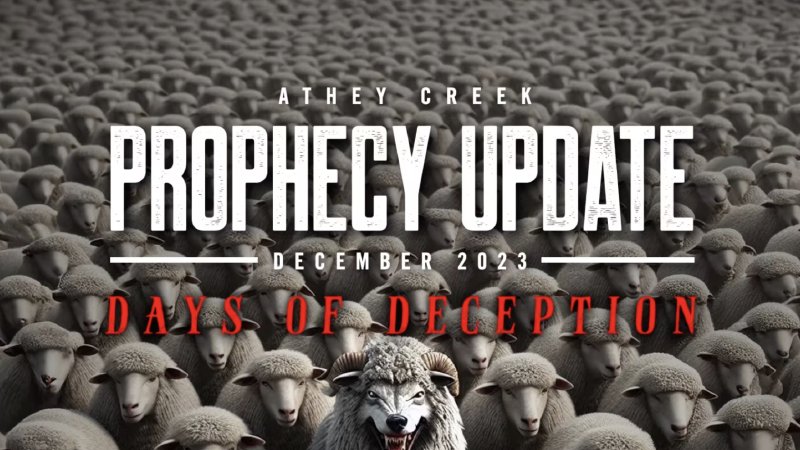 Prophecy Update - Days of Deception - Brett Meador | Jim Logan