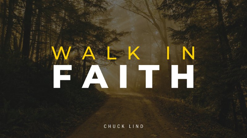 Walk In Faith | Calvary Chapel Olympia