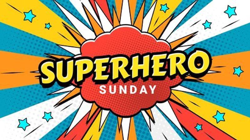 Super Hero Sunday! | PowerPoint Church