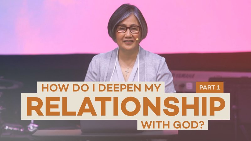 Part 1: How Do I Deepen My Relationship With God? | Pinnacle Village
