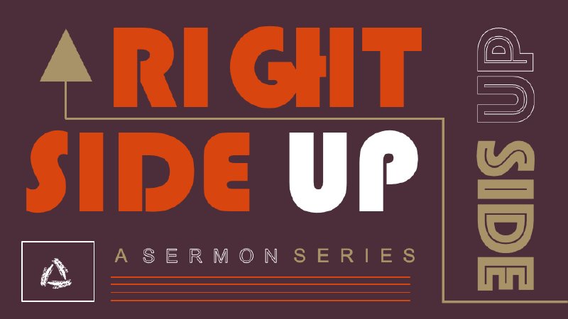 Right Side Up - Week 1 | Cass City Missionary Church