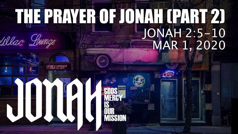 "The Prayer Of Jonah" (Part 2) | Calvary Auckland - A North Shore ...