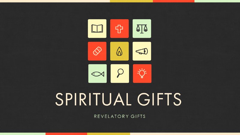 Revelatory Gifts | Trinity Life Community