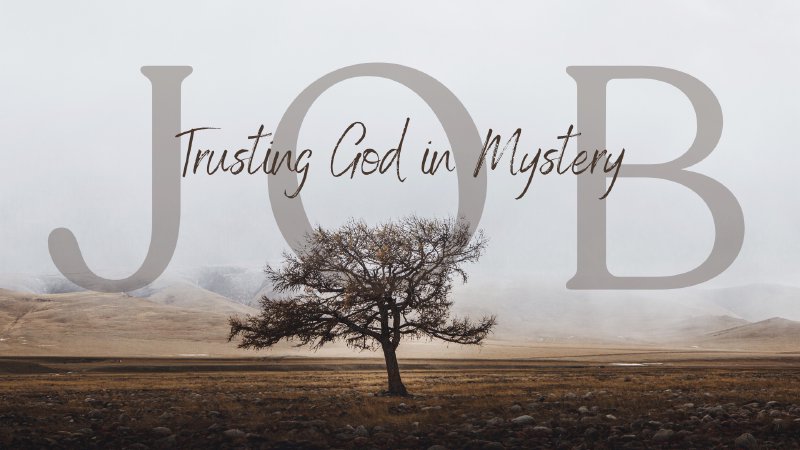 God Questions Job | Immanuel Bible Church | Saginaw, MI