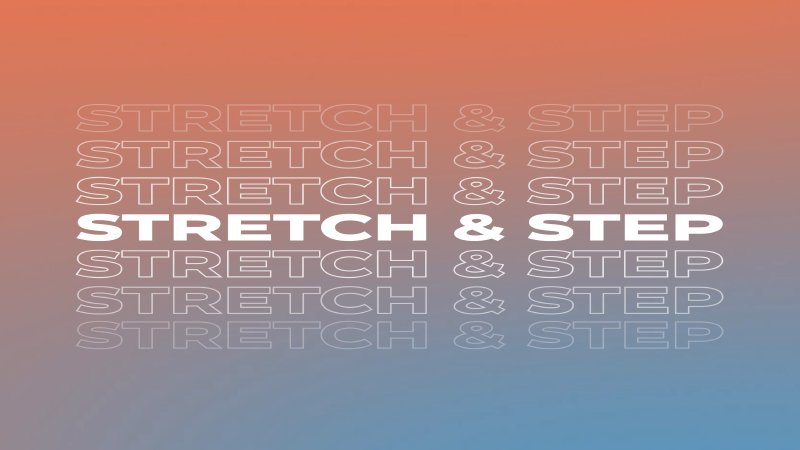Stretch & Step Part 2 | WELCOME / PARK WEST CHURCH / KNOXVILLE, TN