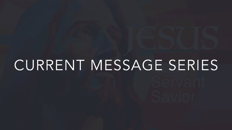 Jesus and the Process of Discipleship | Christian Fellowship Church