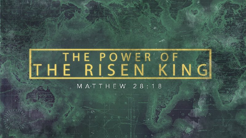 The Power of the Risen King | South Side Baptist Church