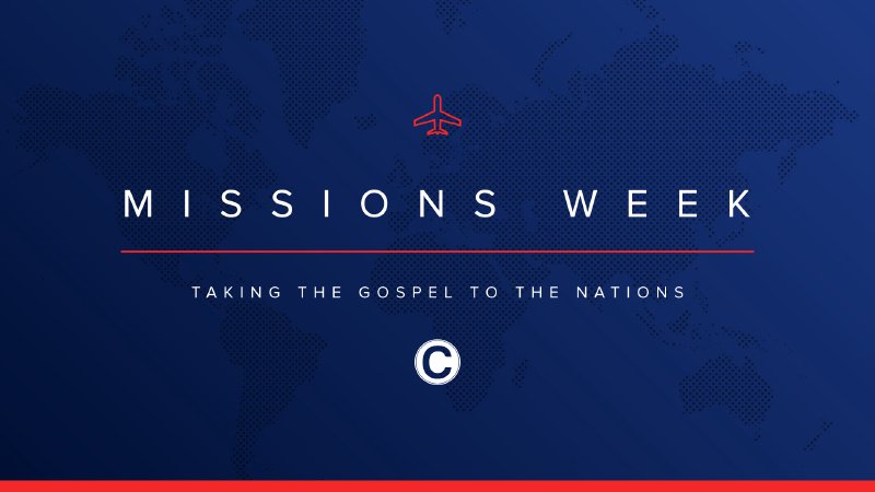 Missions Week | Calvary Chapel Chattanooga
