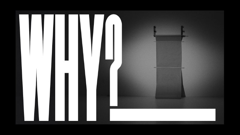 Why? The fundamental question we all ask. | Canyon View Vineyard Church