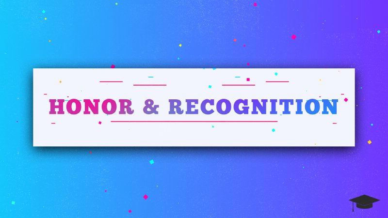 Honor and Recognition | Living Waters Christian Fellowship