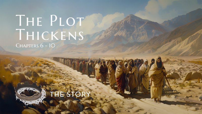The Story: The Plot Thickens | Risen Savior Lutheran Church
