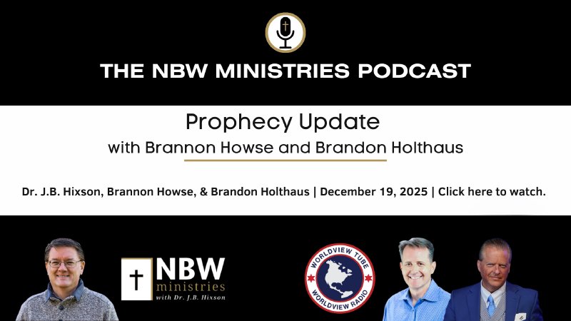 BONUS PODCAST: Prophecy Update with Brannon Howse and Brandon Holthaus ...