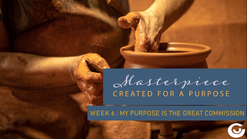 Purpose - My Purpose is The Great Commission | Church Unlimited Mbombela