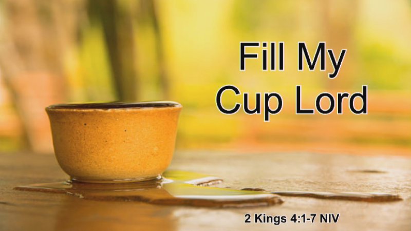 Morning Worship Service - Fill My Cup Lord | Rochester First Church of the Nazarene