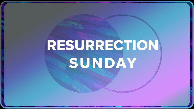 Resurrection is for Real | First Baptist Church Muskogee