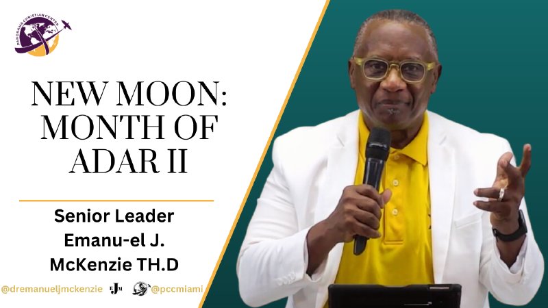 New Moon: Month of Adar II | Panorama Christian Center