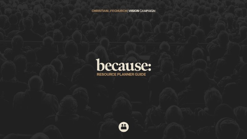 Vision Campaign | Resource Planner Guide | Christian Life Church - WI