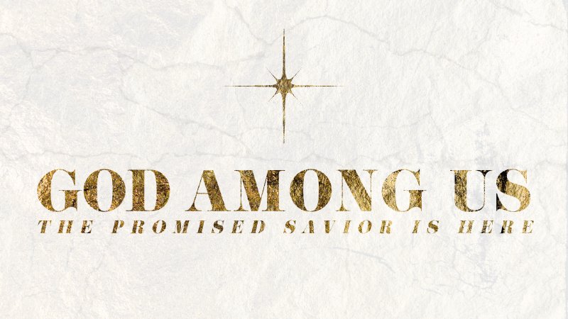 God Among Us - Came to Save | Oak Grove Baptist Church