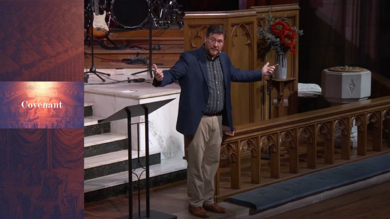 "Infinite Mercy" | First Methodist Church of Tulsa