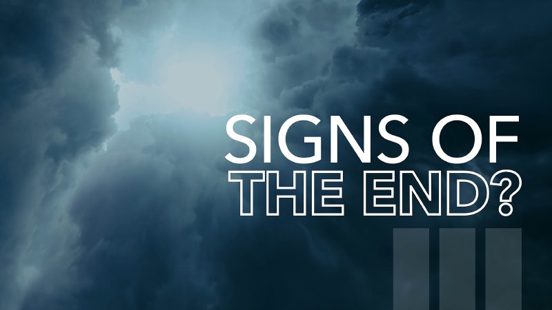 Signs Of The End? | Cross Assembly Church in Raleigh