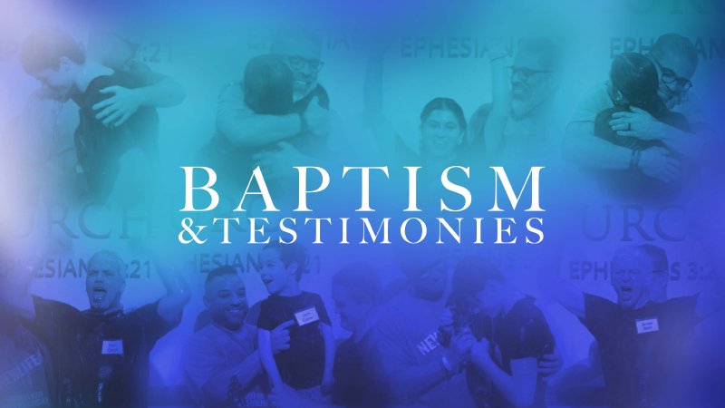 Baptism & Communion Service | Living Faith Christian Church