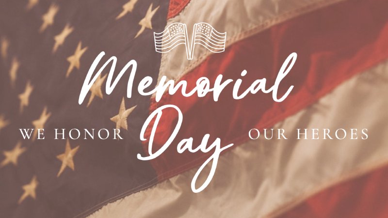 Memorial Day Sunday | Cedar Grove Baptist Church - AL