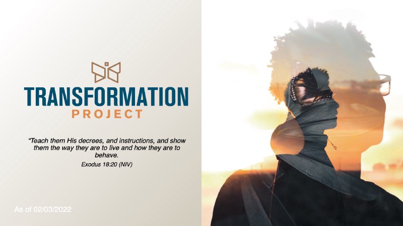 The Transformation Project | Church For All Nations