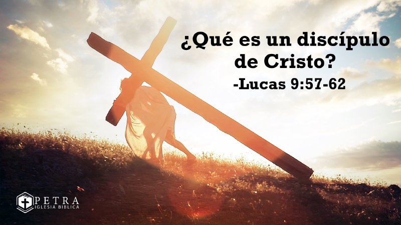¿Qué es un Discípulo de Cristo? | Petra Bible Church Bozeman