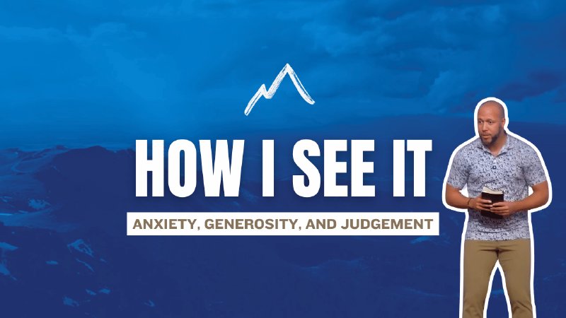 How I See It | Leander Church of Christ