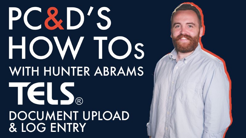 Document Upload and Log Entry | Equip