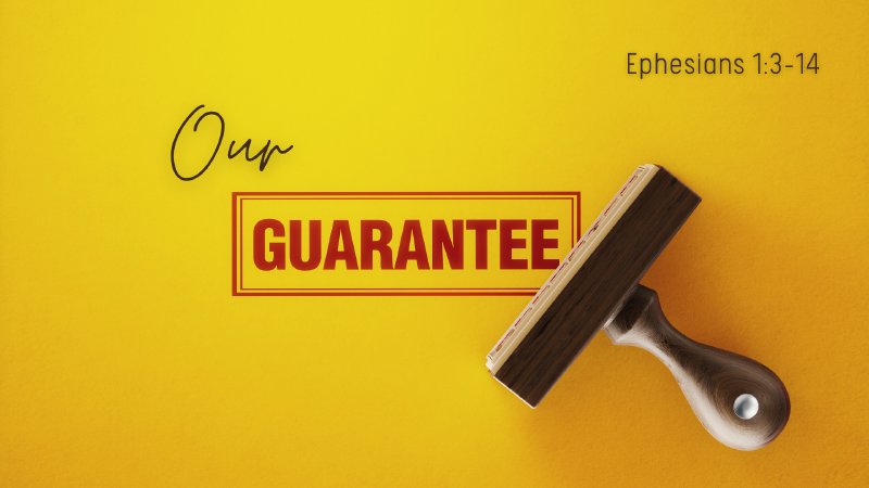 Our Guarantee | Christ Our Savior Lutheran Church - Michigan - 48154