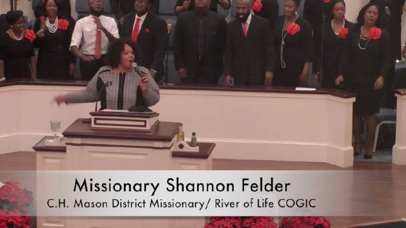 My Miracle Is In The Room | Mason Temple Church of God in Christ