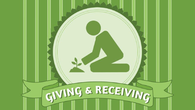 Giving & Receiving | Darrell Huffman Ministries