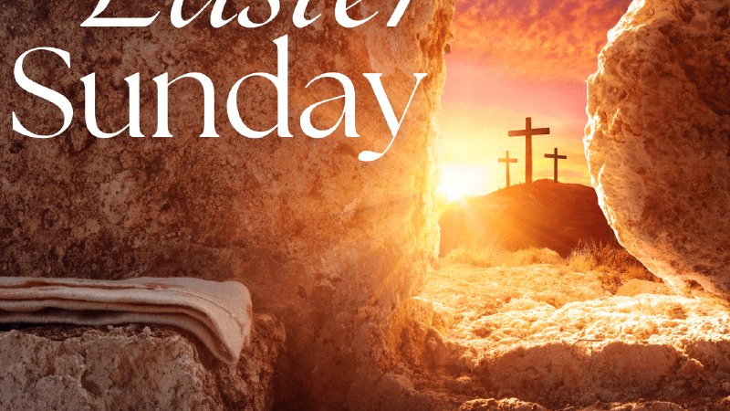 Easter Sunday Worship Service,Speker: Reverend Edward Johnson, Jr ...