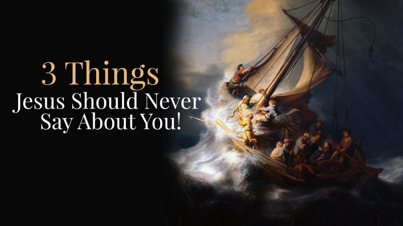 3 Things Jesus Should Never Say About You! | TotalJDM