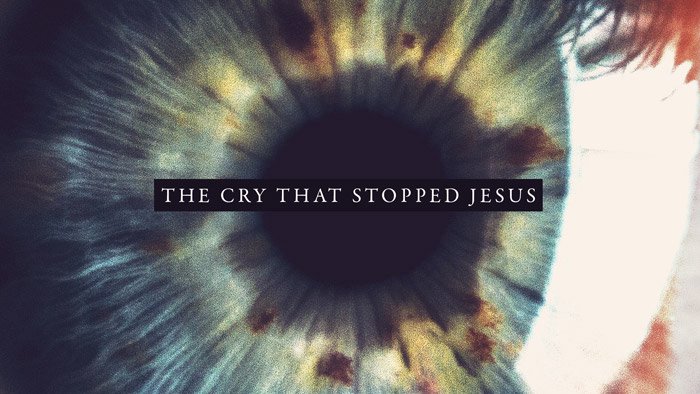 The Cry That Stopped Jesus | Christchurch Newport