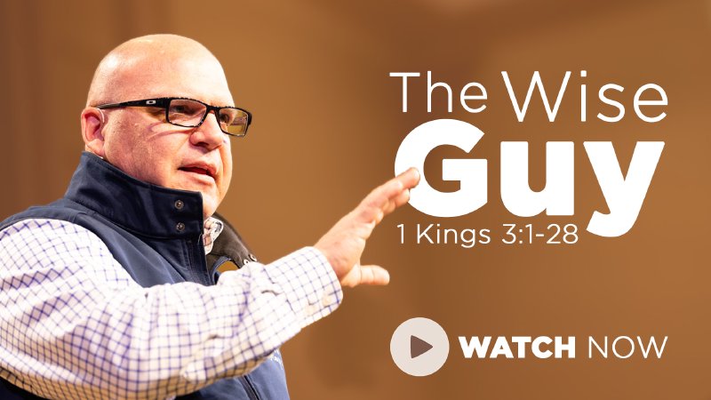 The Wise Guy | First Baptist Church Peachtree City - GA