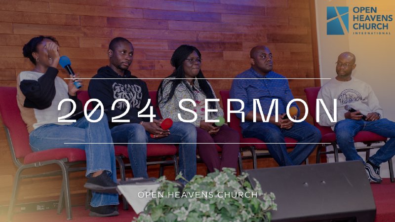 Vision Sunday | Pastor Patrick Sor | Open Heavens Church - Aurora